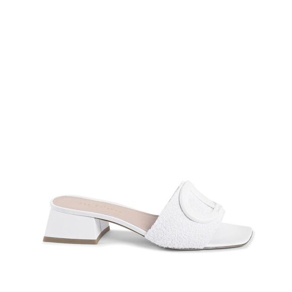 Dee Ocleppo | Other | Dee Ocleppo Dizzy Terry Mule White | Poshmark